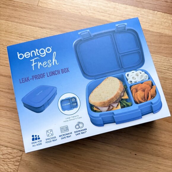 Bentgo | Other | New Bentgo Fresh Lunch Box New In Blue | Poshmark